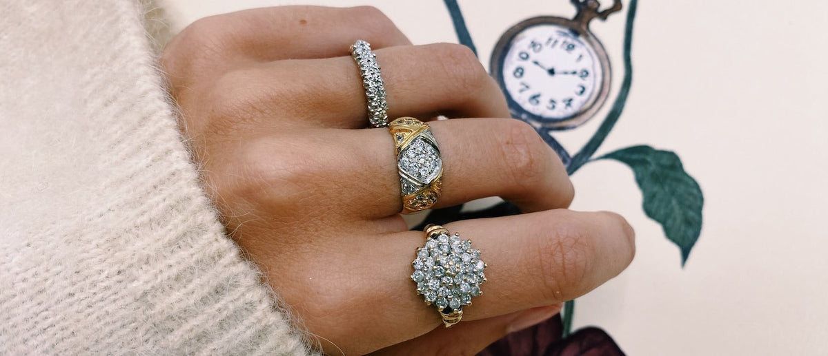 Vintage Rings | Jewellery | Anna + Nina