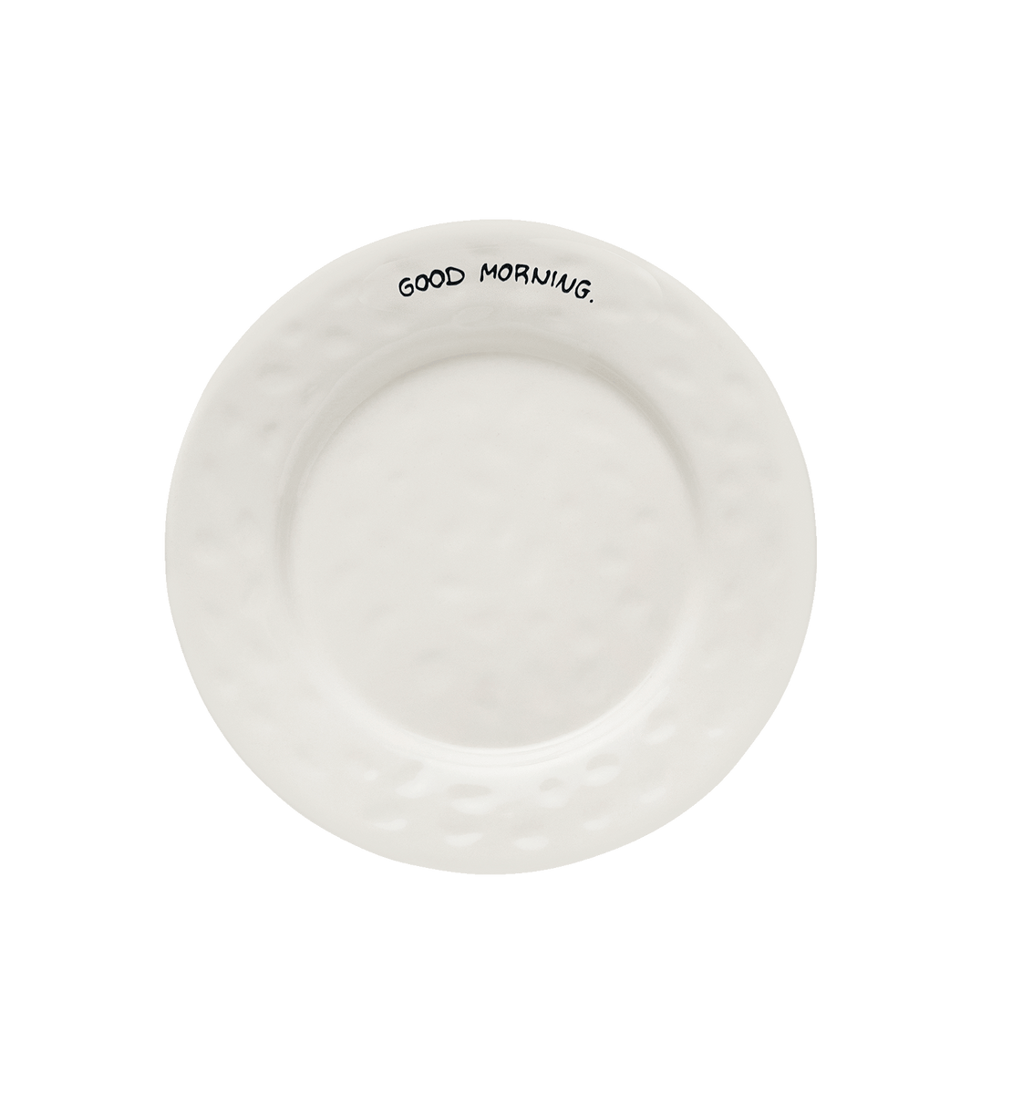 Good Morning Breakfast Plate | Homeware | Anna + Nina