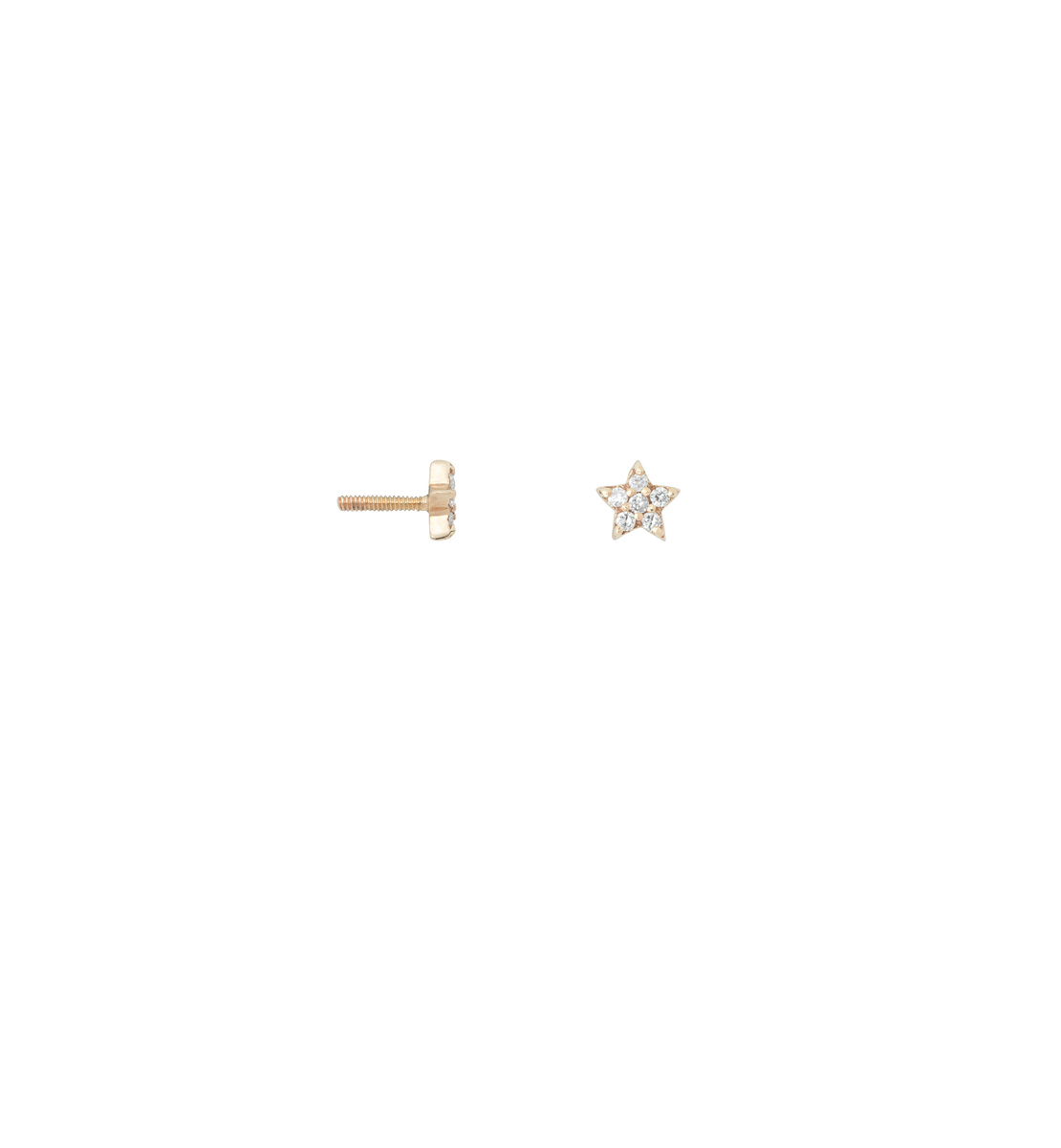 Stardust Piercing 14K | Piercings | Jewellery | Anna + Nina