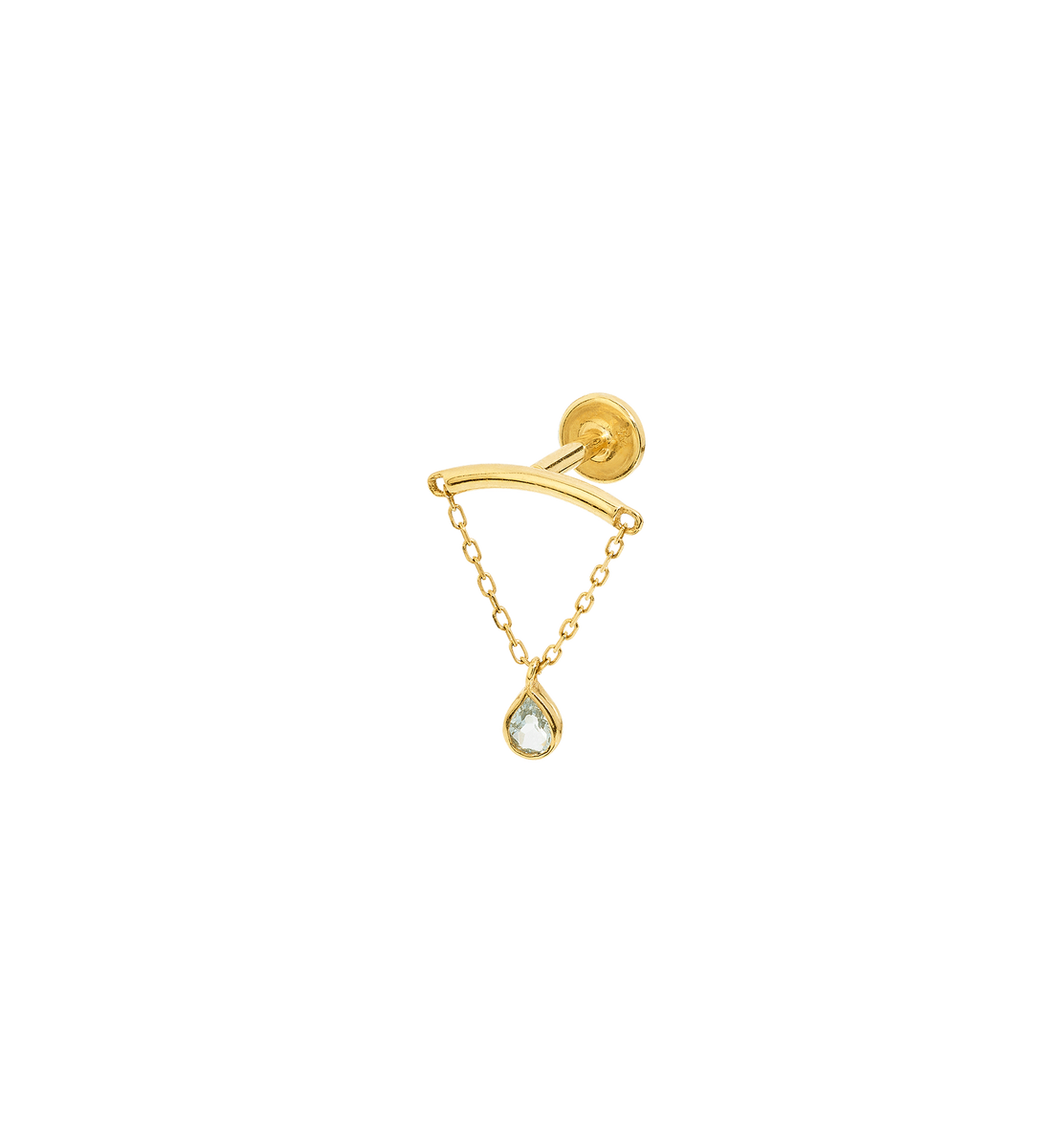 Bisou Helix Piercing 14K | Jewellery | Piercings | Anna + Nina