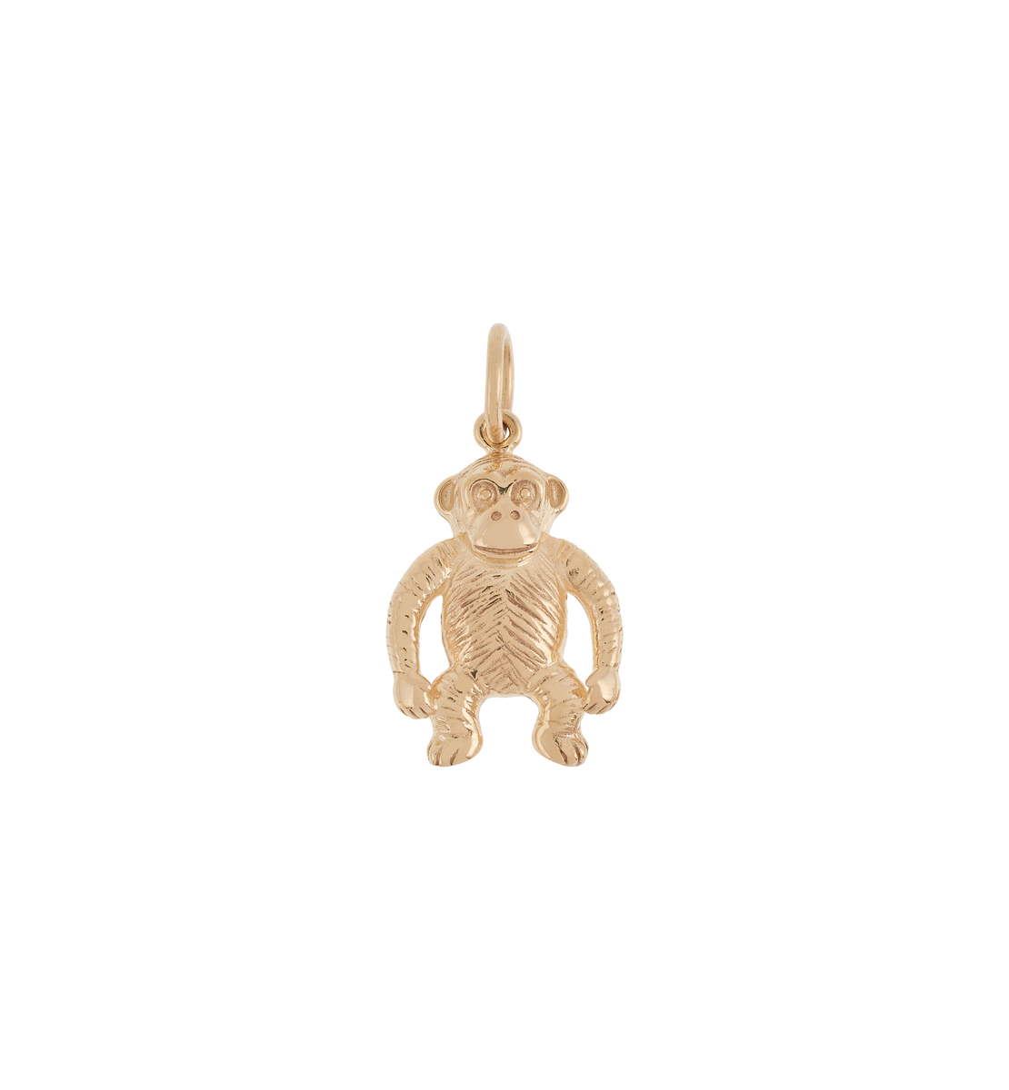 Regal Monkey Charm 9K | Jewellery | Anna + Nina