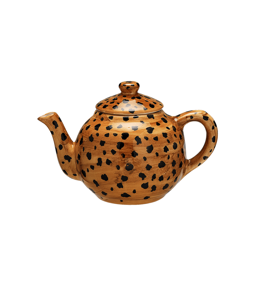 Leopard Teapot | Homeware | Anna + Nina