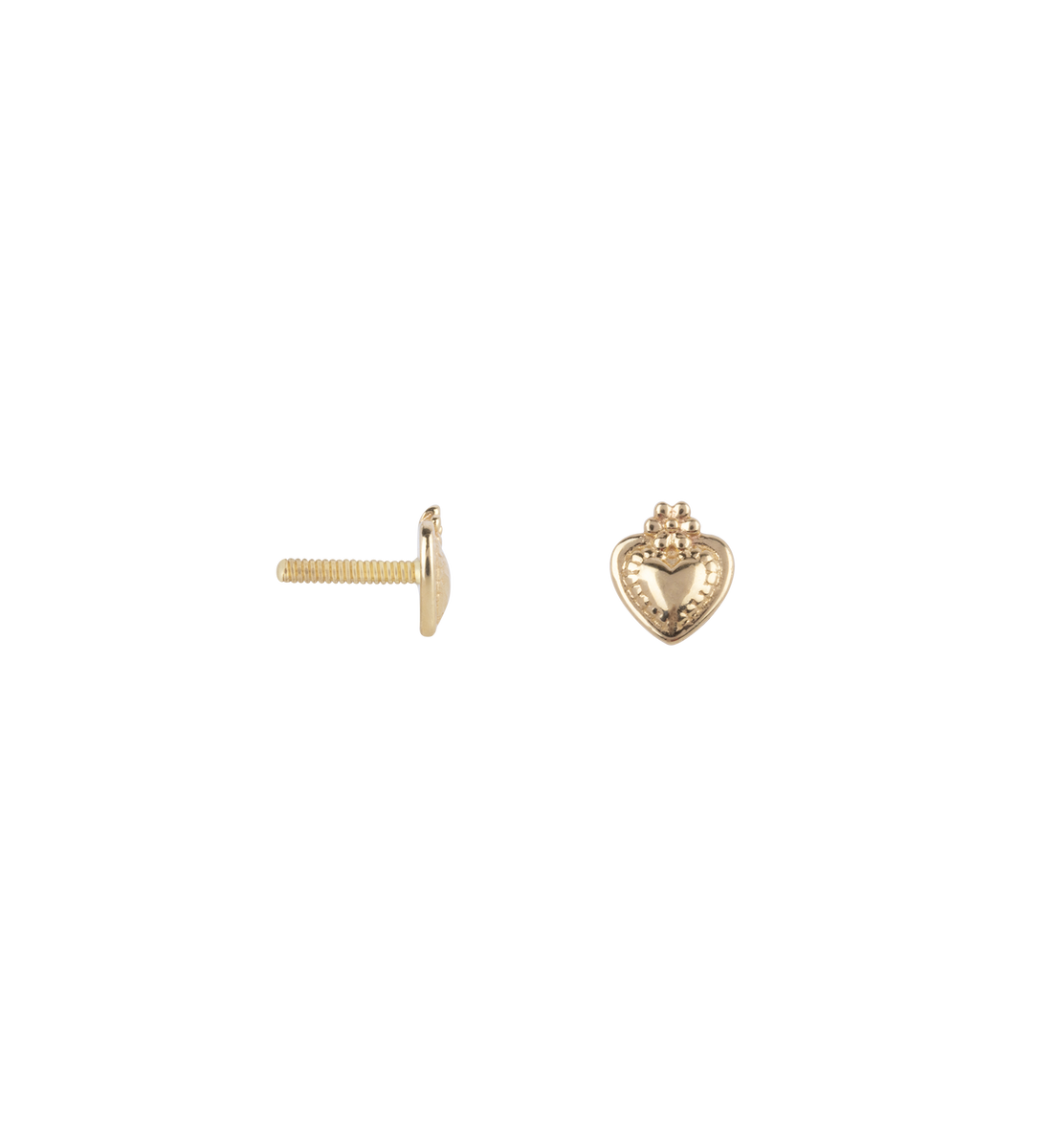 Whimsical Love Piercing Front 14K | Jewellery | Anna + Nina