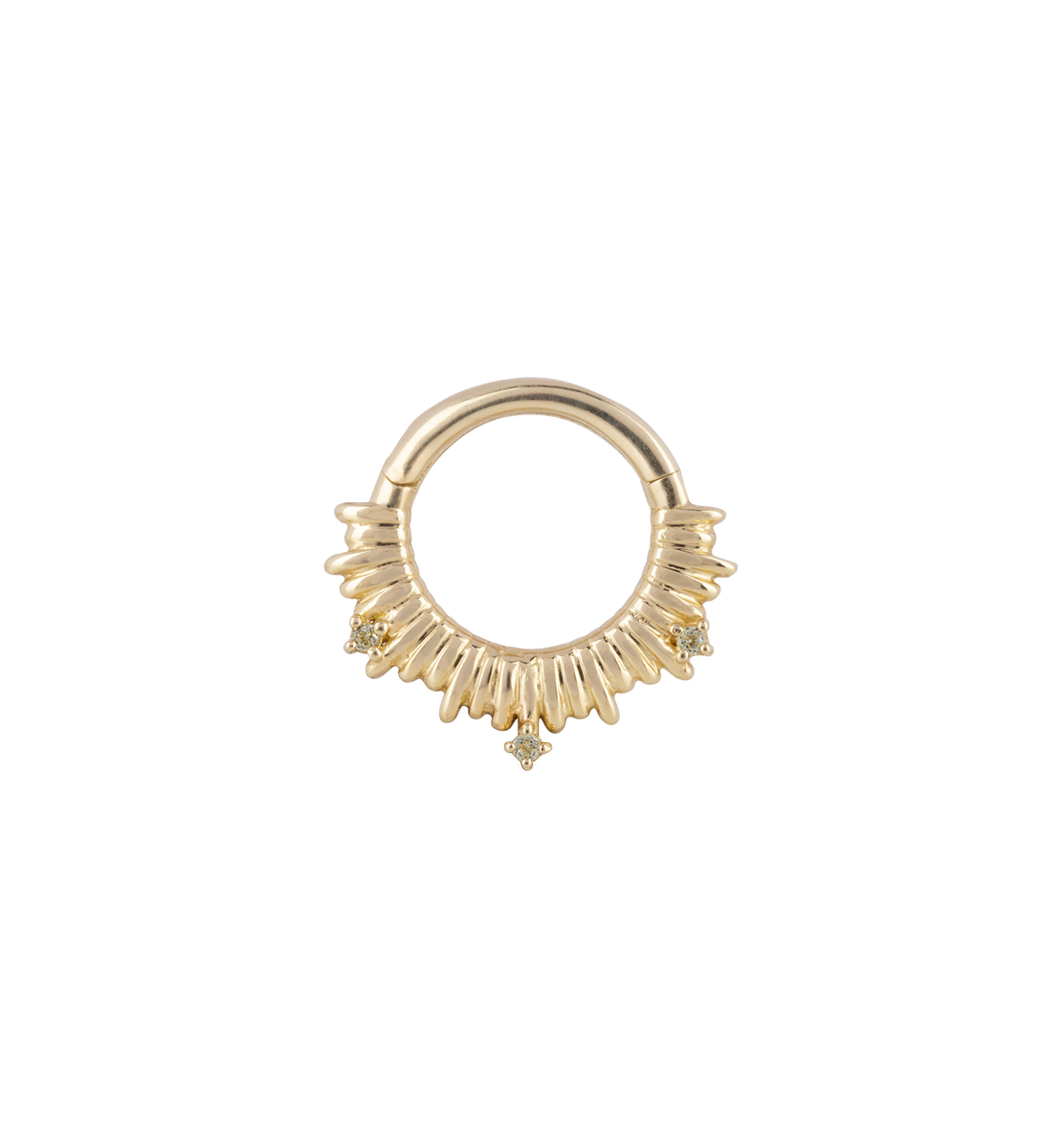 Enigma Daith Piercing 14K | Jewellery | Anna + Nina