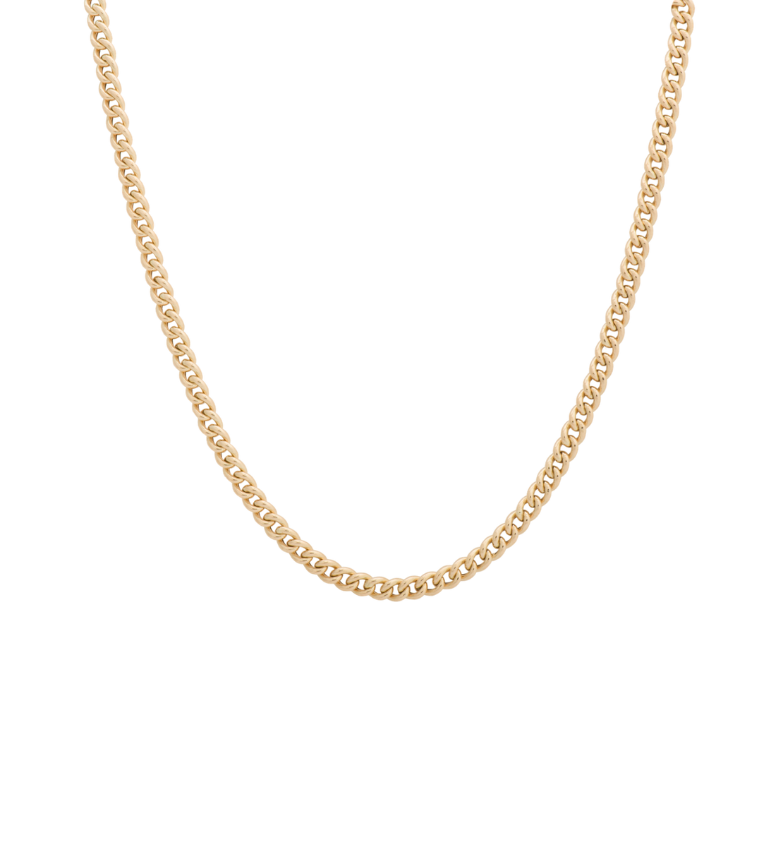 Gourmet Chain Necklace 14K | Jewellery | Anna + Nina