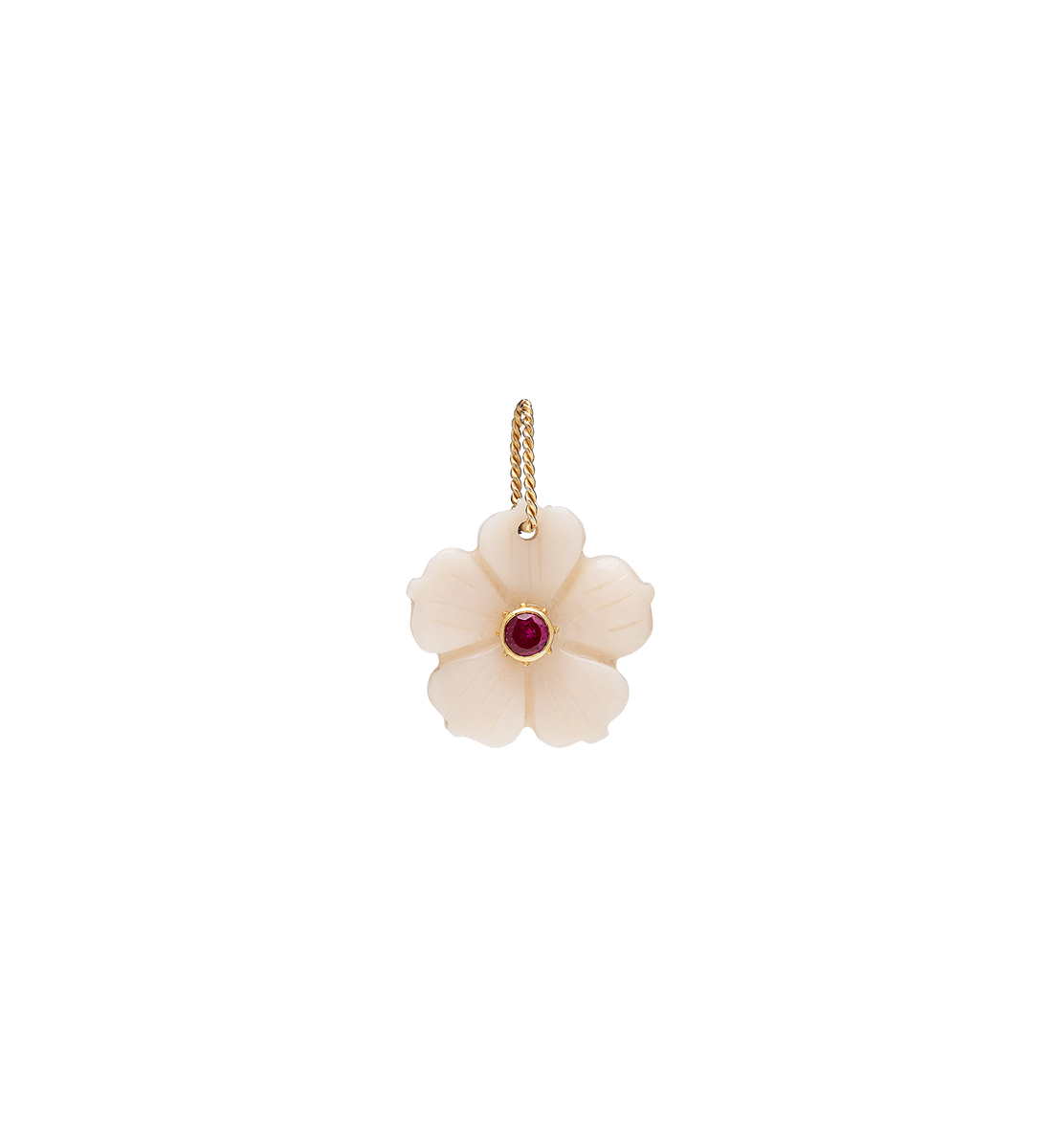 Rosy Opal Whisper Charm | Jewellery | Anna + Nina