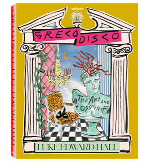 Greco Disco Book by Luke Edward Hall | Books | Homeware | Anna + Nina
