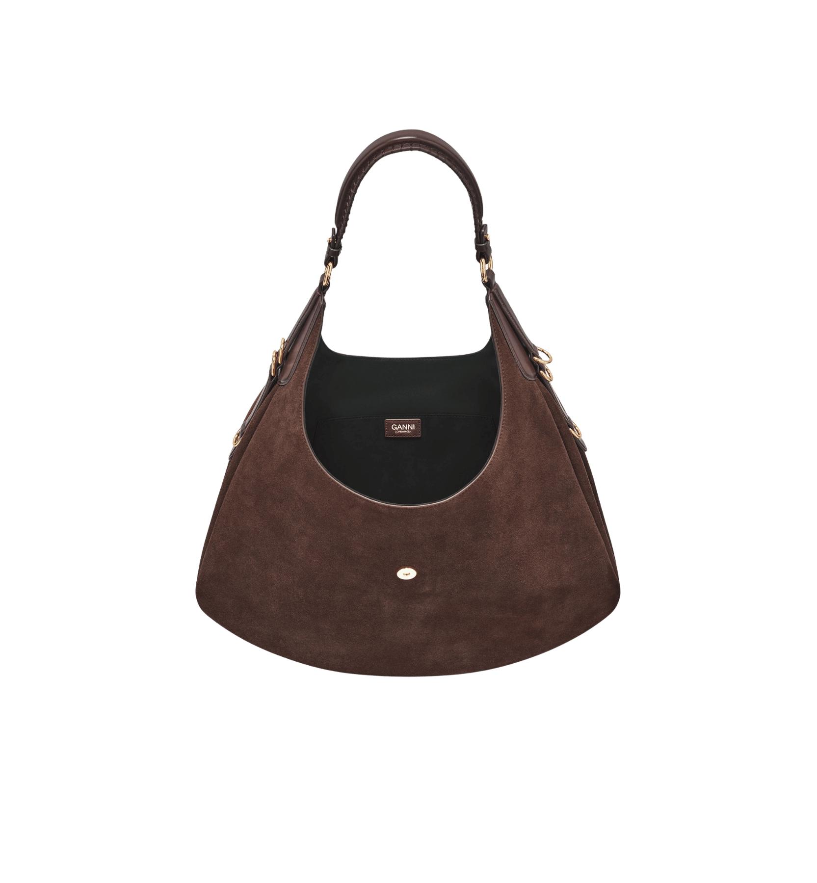 GANNI Kat Large Suede | Clothing | Anna + Nina