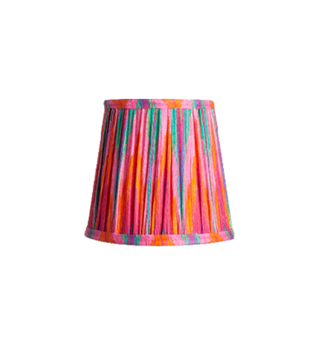 Pooky Pink Diamond Block Cotton Lampshade | Homeware | Anna + Nina