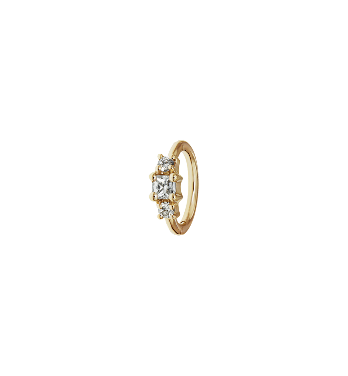 Maria Tash Diamond Princess Earring | Jewellery | Anna + Nina